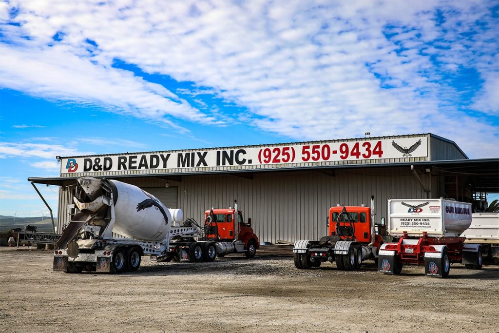 D&D Ready Mix Concrete – We are a family owned, service oriented business